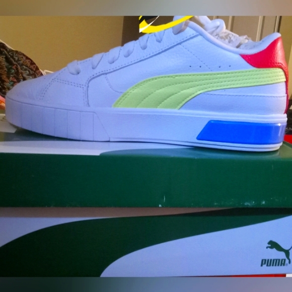 Puma | Shoes | Puma Cali Neon Colors | Poshmark